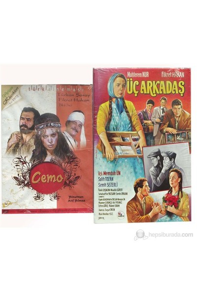 Cemo (Üç Arkadaş defteri ile birlikte) Cemo (Üç Arkadaş defteri ile birlikte)