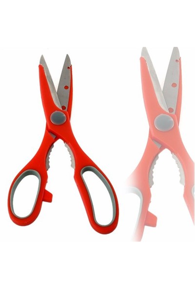 Atadan Renkli Tavuk Makası Kırmızı