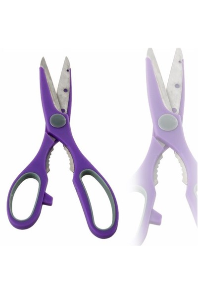 Atadan Renkli Tavuk Makası Mor