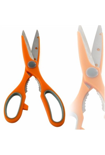 Atadan Renkli Tavuk Makası Oranj