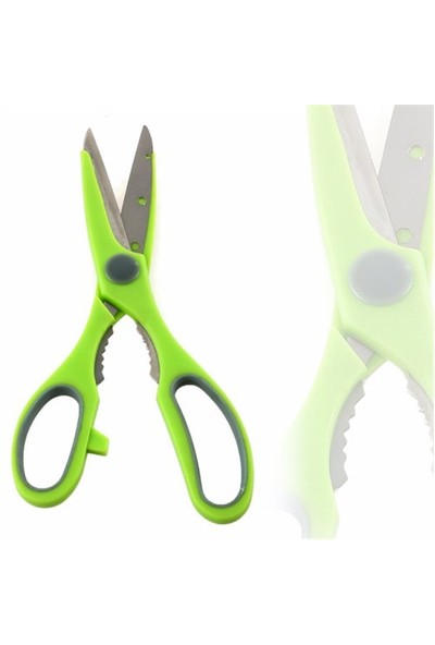 Atadan Renkli Tavuk Makası Yeşil