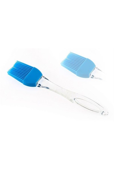 Atadan Küçük Şeffaf Saplı Silikon Yumurta Fırçası Mavi Atadan Küçük Şeffaf Saplı Silikon Yumurta Fırçası Mavi