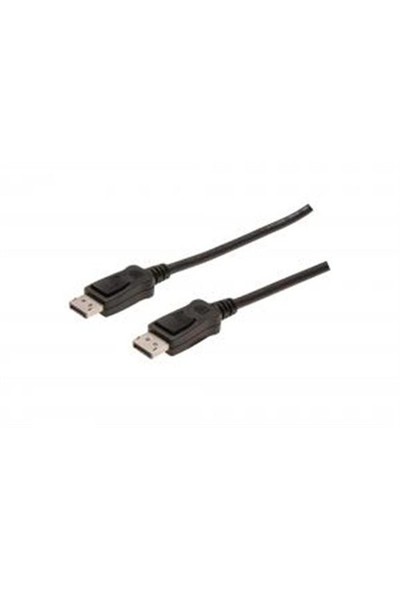 Digitus DP to DP DisplayPort Bağlantı Kablosu 2m Kilit Mekanizma (AK-340100-020-S) Digitus DP to DP DisplayPort Bağlantı Kablosu 2m Kilit Mekanizma (AK-340100-020-S)