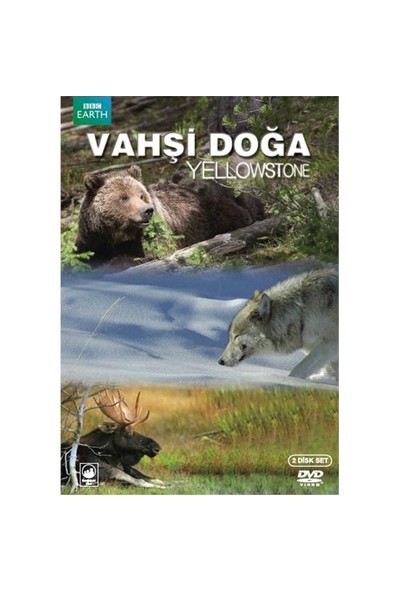Yellowstone (Vahşi Doğa) (2 Disc)
