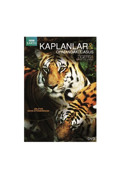 Tigers: Spy In The Jungle (Kaplanlar: Ormandaki Casus)