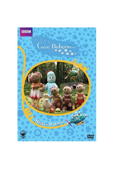 In The Night Garden: All Aboard (Gece Bahçesi: Herkes Buraya!)