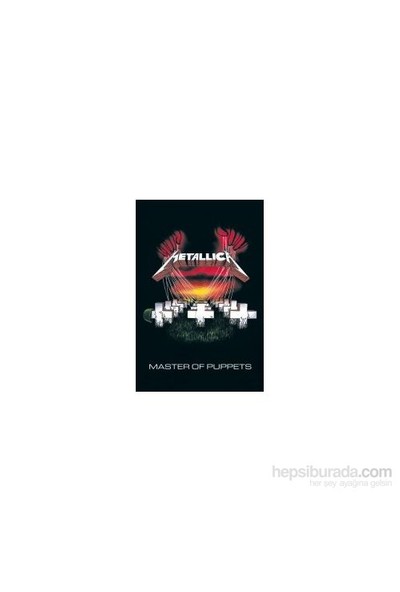 Maxi Poster Metallica Master Of Pu Maxi Poster Metallica Master Of Pu