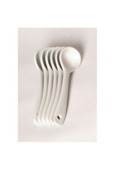 Atadan Seramik Kaşık Mini 6 lı