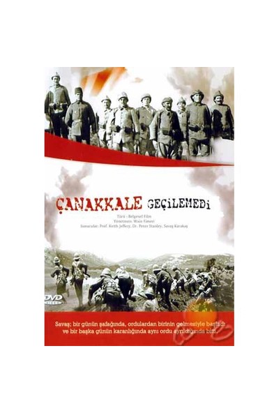 Çanakkale Geçilemedi