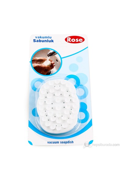 Atadan Vakumlu Sabunluk Beyaz Renkli Atadan Vakumlu Sabunluk Beyaz Renkli