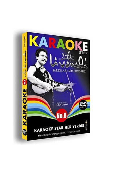 Karaoke Star No:8 Zülfü Livaneli Şarkıları Söylüyoruz (Mikrofon Hediyeli) Karaoke Star No:8 Zülfü Livaneli Şarkıları Söylüyoruz (Mikrofon Hediyeli)