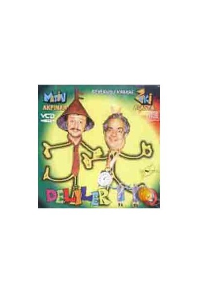 Devekuşu Kabare (Deliler 2) ( VCD ) Devekuşu Kabare (Deliler 2) ( VCD )