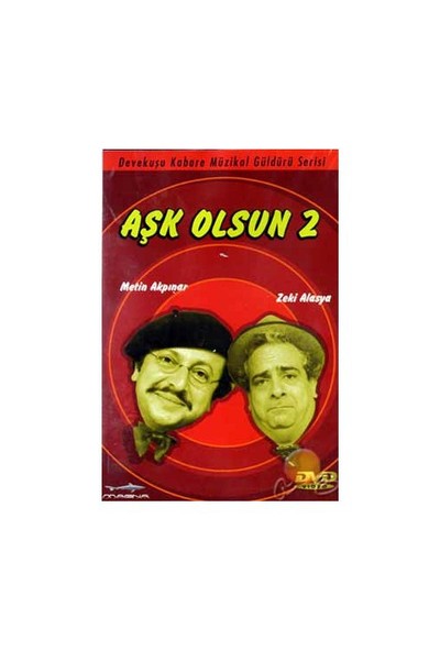 Aşk Olsun 2 (Devekuşu Kabare) ( DVD ) Aşk Olsun 2 (Devekuşu Kabare) ( DVD )