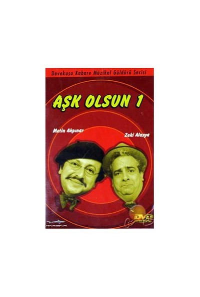 Aşk Olsun 1 (Devekuşu Kabare) ( DVD ) Aşk Olsun 1 (Devekuşu Kabare) ( DVD )