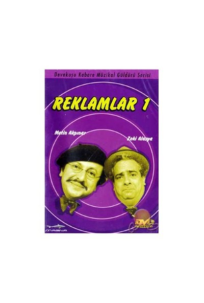 Reklamlar 1 (Devekuşu Kabare) ( DVD ) Reklamlar 1 (Devekuşu Kabare) ( DVD )