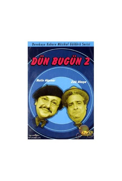 Dün Bugün 2 (Devekuşu Kabare) ( DVD ) Dün Bugün 2 (Devekuşu Kabare) ( DVD )