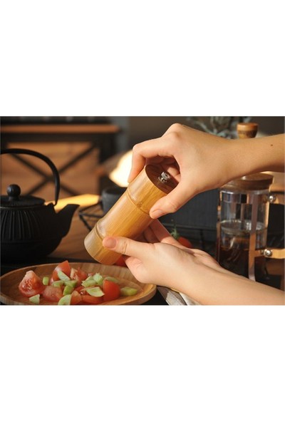 Bambum Madras - Tuz-Karabiber Öğütücü Küçük