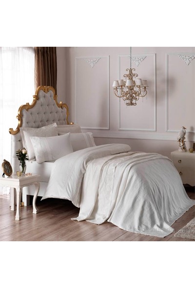 Taç Elena Çift Kişilik Jakar Evlilik Seti