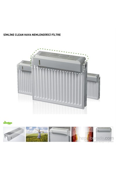 Prado Simline Hava Nemlendirici Kalorifer Petek Suluğu