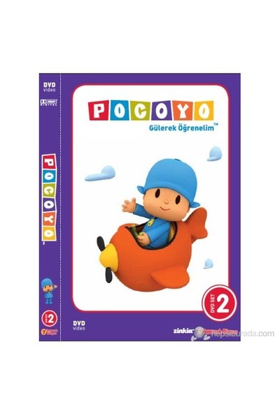 Pocoyo 2 – Gülerek Öğrenelim (DVD) Pocoyo 2 – Gülerek Öğrenelim (DVD)