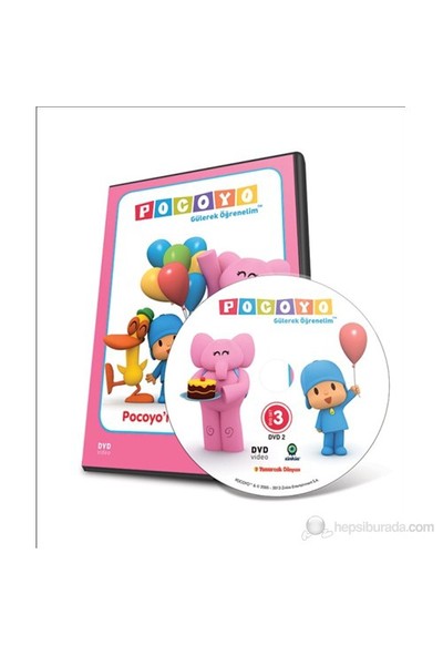 Pocoyo 3 - Pocoyo’nun Balonu (DVD)