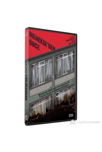 Menekşe’den Önce (DVD)