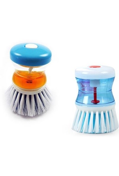 Hepsi Dahice Deterjan Hazneli Bulaşık Fırçası