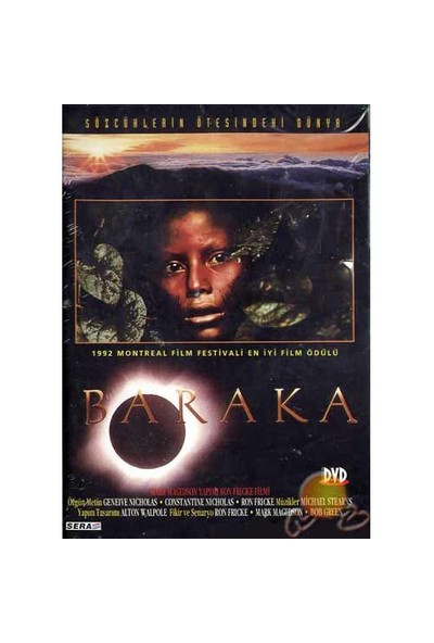 Baraka (Sözcüklerin Ötesindeki Dünya) ( DVD )