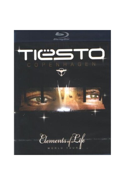 Copenhagen (Tiesto) (Blu-Ray Disc - Double)