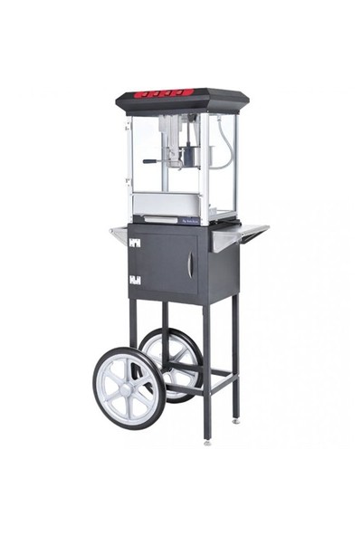 Bykitchen Arabalı Popkorn Makinesi Bykitchen Arabalı Popkorn Makinesi