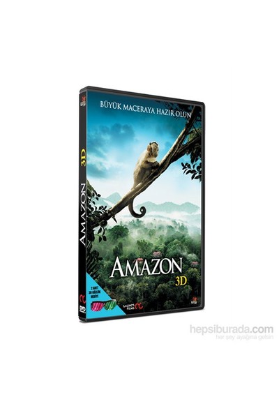Amazonia 3D (Amazon 3D) (DVD)
