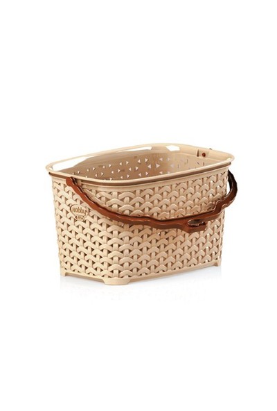 Hobby Life Plastik Rattan Mandal Sepeti Hobby Life Plastik Rattan Mandal Sepeti