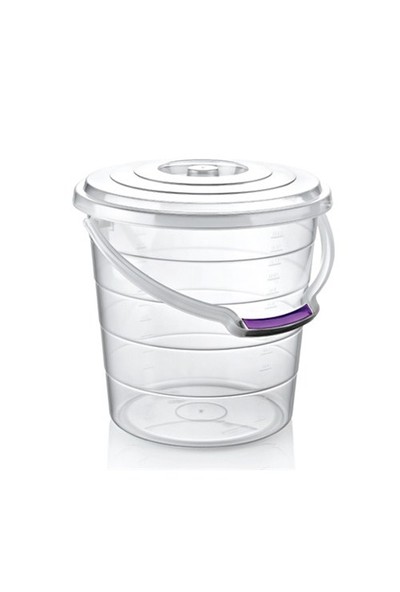 Hobby Life Plastik 20 Lt Su Kovası Şeffaf