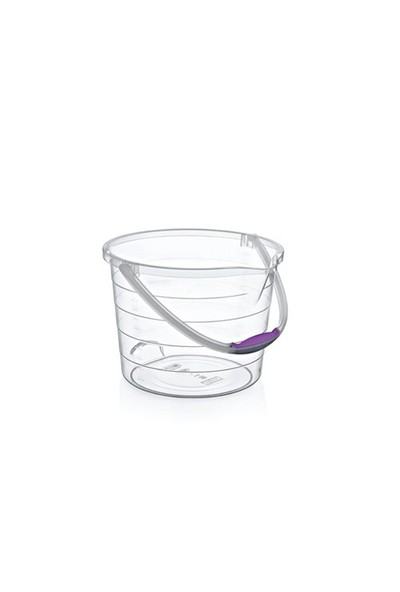 Hobby Life Plastik Şeffaf Kademeli Temizlik Kovası(13 Lt)