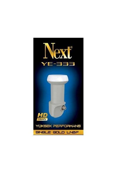 Next Gold Hd Ready Tek Çıkışlı Lnb YE-333