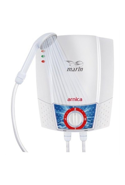 Arnica Marin 3 Kademeli Elektrikli Şofben-Ücretsiz Montaj