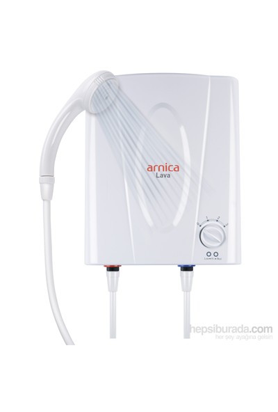 Arnica Lava 3 Kademeli Elektrikli Şofben - Ücretsiz Montaj