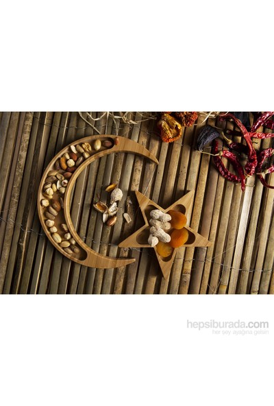 Bambum Bandera Ay Yıldız Çerezlik