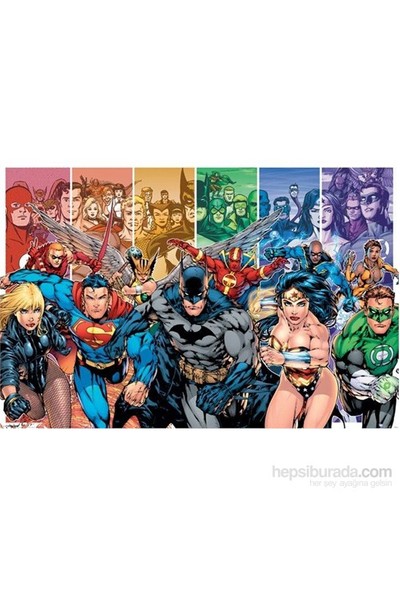 Maxi Poster DC Comics Justice Leage Of America Generation Maxi Poster DC Comics Justice Leage Of America Generation