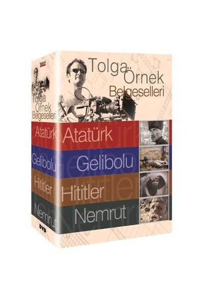 Tolga Örnek Belgeselleri Dvd Özel Set (4 Disk) Tolga Örnek Belgeselleri Dvd Özel Set (4 Disk)