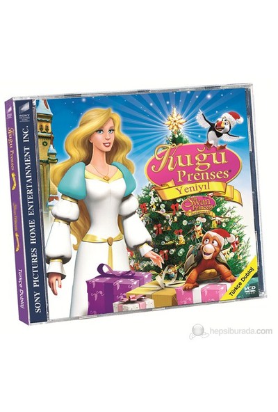 Kuğu Prenses Yeni Bir Yıl Macerası (Swan Princess Christmas) (VCD) (2 Disk) Kuğu Prenses Yeni Bir Yıl Macerası (Swan Princess Christmas) (VCD) (2 Disk)