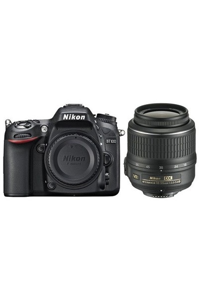 Nikon D7100 + 18-55 Vr + Çanta + 16 Gb Hafıza Kartı Nikon D7100 + 18-55 Vr + Çanta + 16 Gb Hafıza Kartı