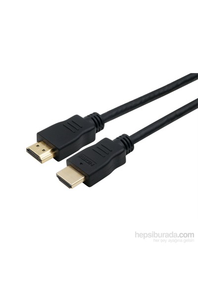 Eye-Q EQ-PBHDGOLD15 Gold 1.5M Polybag HDMI Kablosu Eye-Q EQ-PBHDGOLD15 Gold 1.5M Polybag HDMI Kablosu