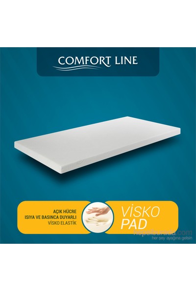 Comfortline Çift Kişilik Visco Pad 160 x 200 cm Comfortline Çift Kişilik Visco Pad 160 x 200 cm