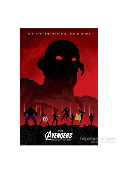 Maxi Poster Avengers Age Of Ultron Extinction Maxi Poster Avengers Age Of Ultron Extinction