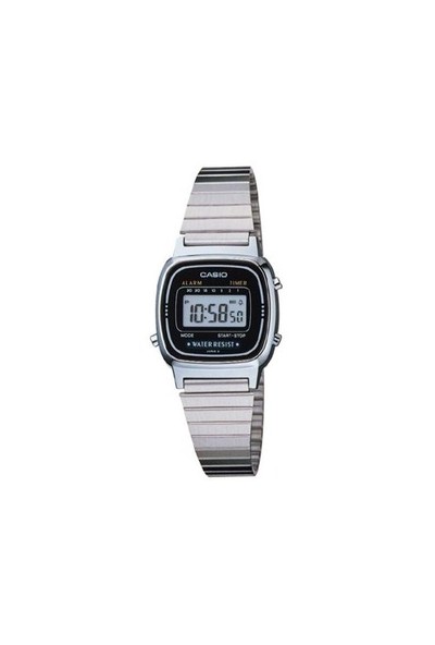 Casio LA670WD-1DF Digital Kadın Kol Saati