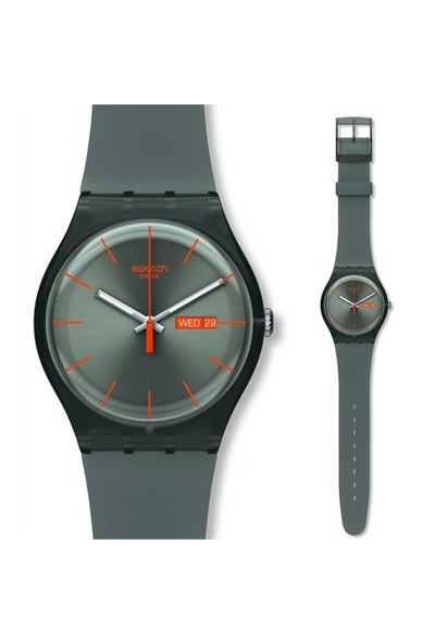 Swatch SUOM702 New Gent Unisex Kol Saati Swatch SUOM702 New Gent Unisex Kol Saati