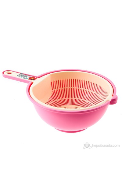 Atadan 2 Katlı Makarna Süzgeci