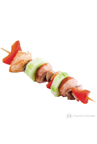 Fackelmann 56521 Ahşap Mangallık Şiş 20 cm