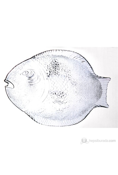 Paşabahçe Balık Servis Tabağı Büyük Tekli Paşabahçe Balık Servis Tabağı Büyük Tekli